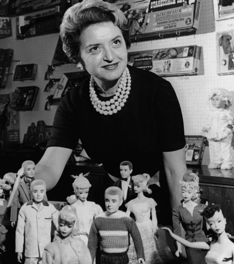 Ruth Handler: La madre de barbie - Inspira, crece, transforma.